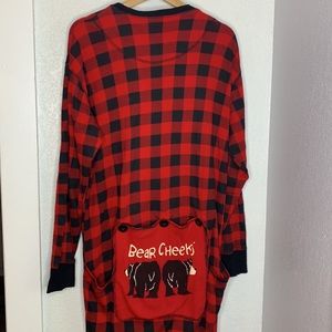 Lazy One | Intimates & Sleepwear | Lazy One Red Black Buffalo Plaid ...